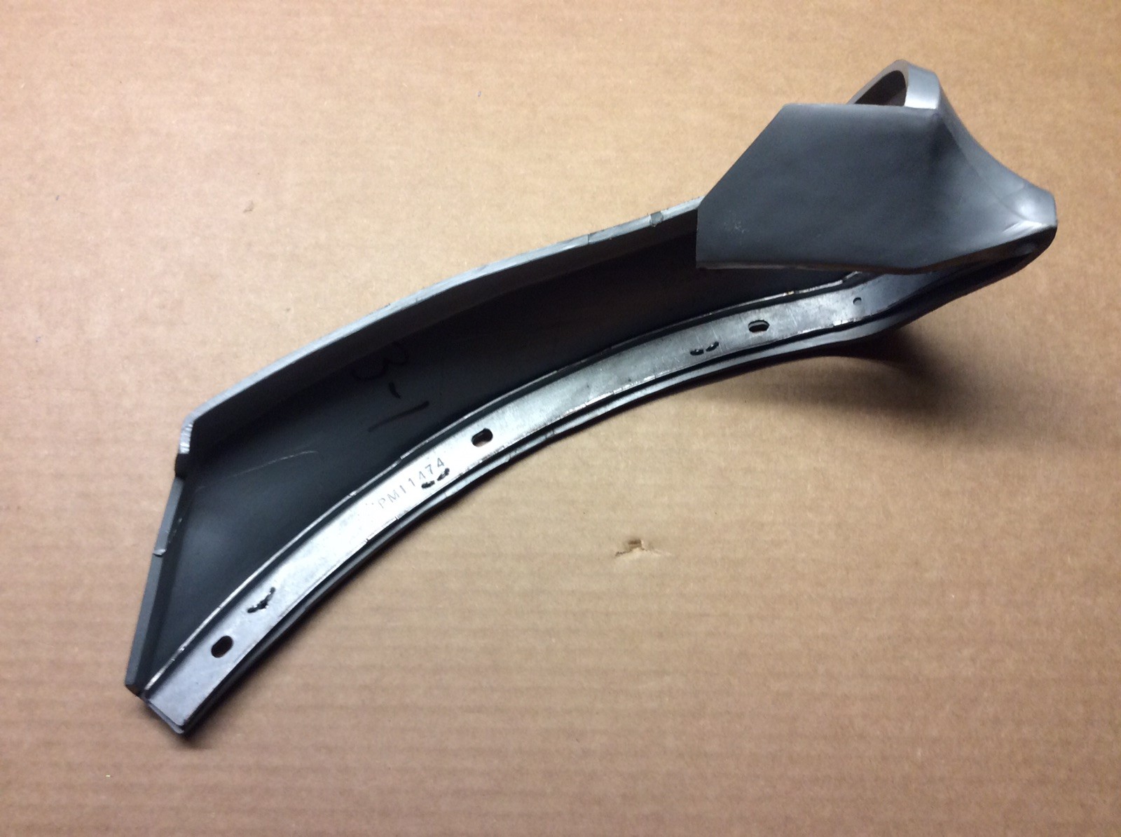 1975-76 Dodge Charger Front RT. Bumper Filler End | eBay