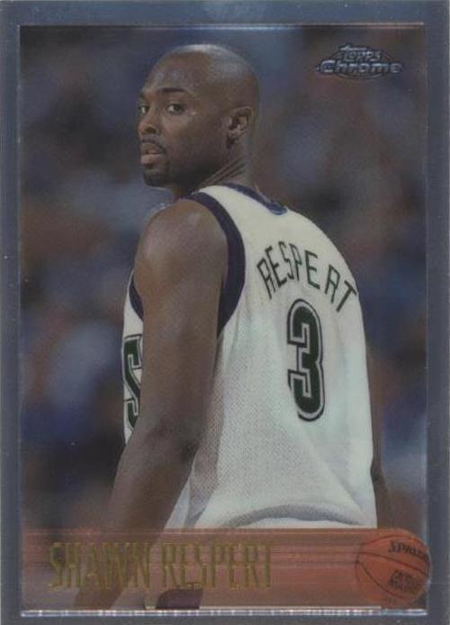 1996-97 Topps Chrome - Shawn Respert #73 for sale online | eBay