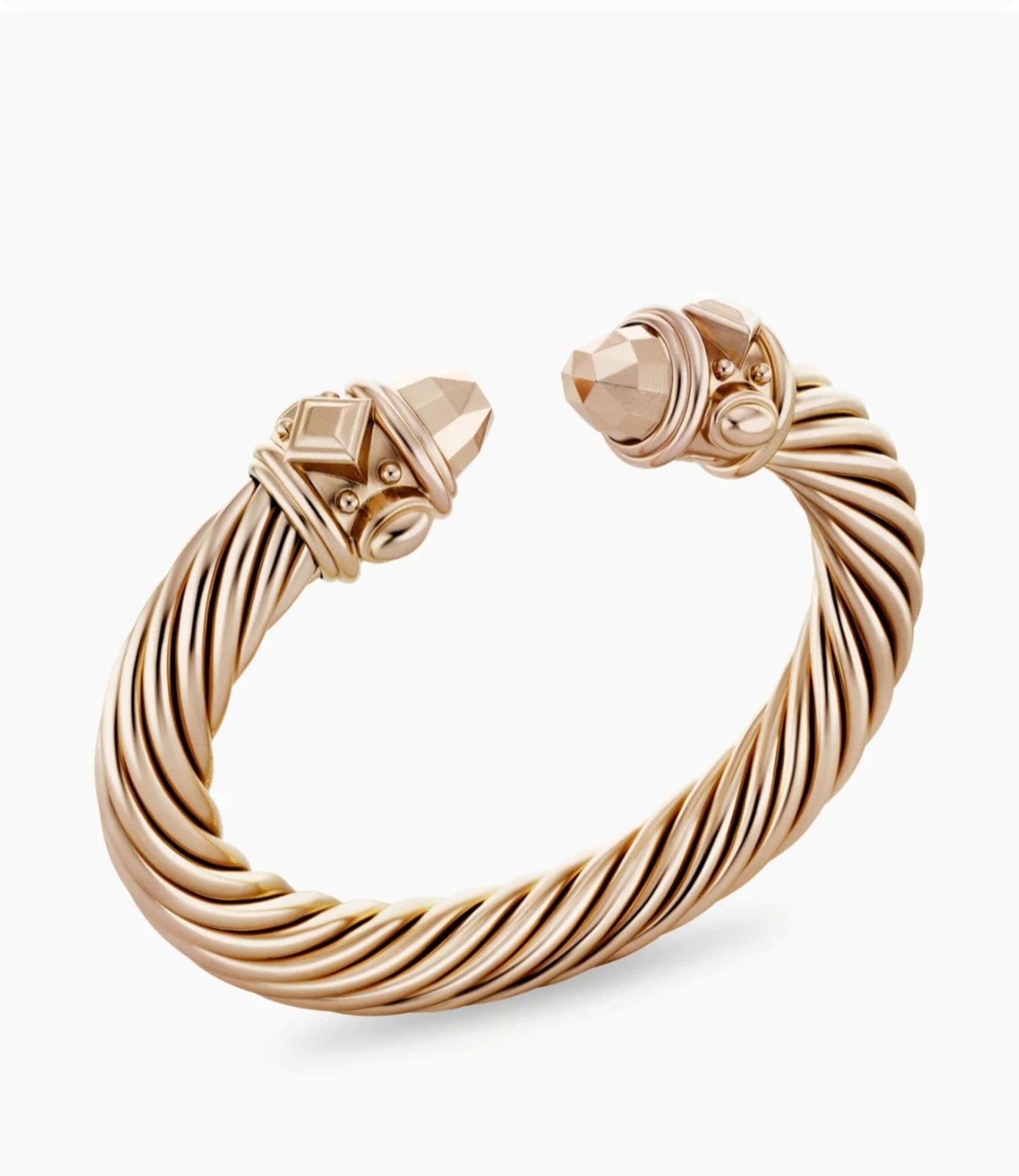 David Yurman Aluminum Renaissance Bracelet