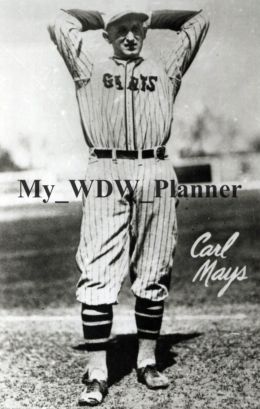 Vintage Photo 61 - New York Giants - Carl Mays | eBay