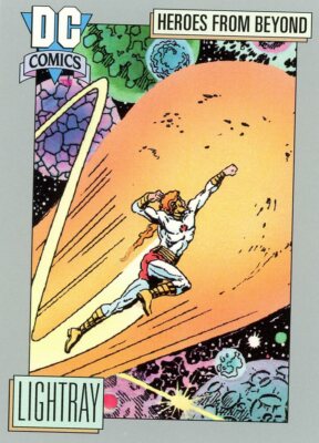 1992 Impel DC Comics Cosmic #119 - Lightray | eBay