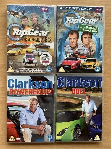 Top Gear & Jeremy Clarkson DVD Bundle -The Perfect Road Trip & At The ...