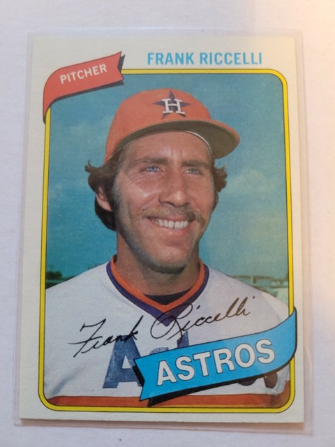 1980 Topps - #247 Frank Riccelli for sale online | eBay