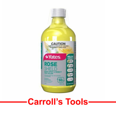 Yates 500ml Rose Shield Black Spot And Insect Pest Killer Concentrate ...