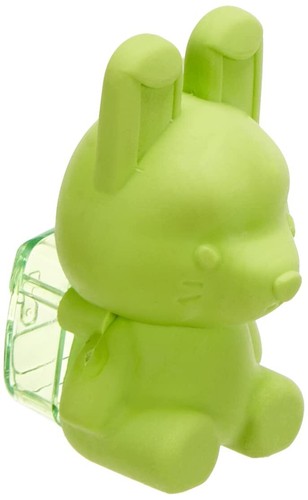 Westcott E-66064 00 Rabbit 3D Eraser with One Hole Sharpener, 3.5 x 3.8 ...
