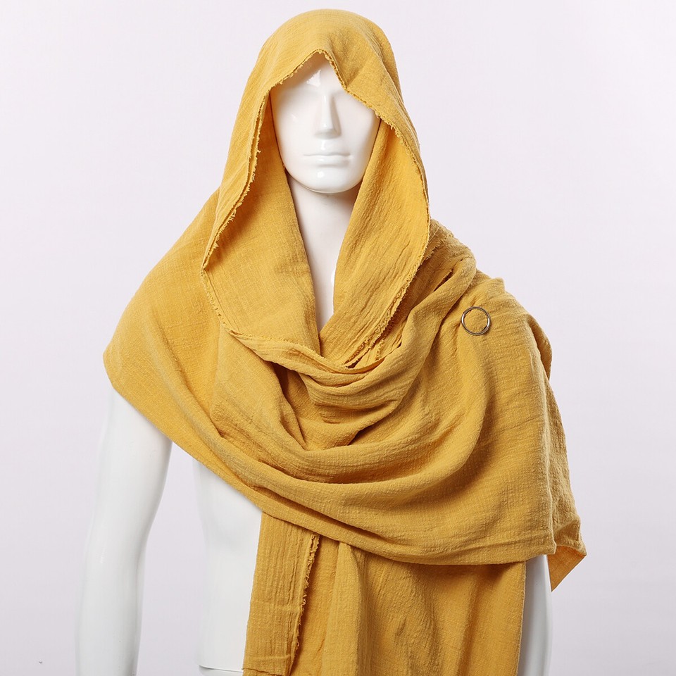 Medieval Shaman Elven Ranger Shawl Cowl Renaissance Wizard Costume ...