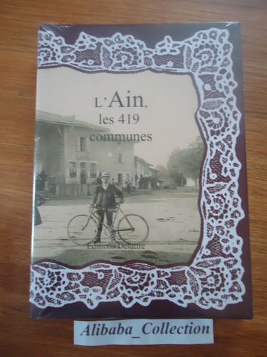New Book L'Ain The 419 Common 01 Department Postcard Delattre | eBay