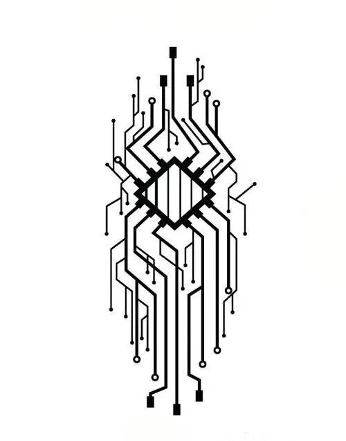 Technology Tattoo Designs