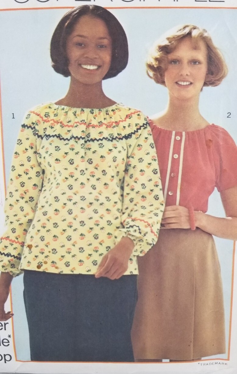 Simplicity Super Simple Top Sewing Pattern 5925 Misse Sizes 12-14 ...
