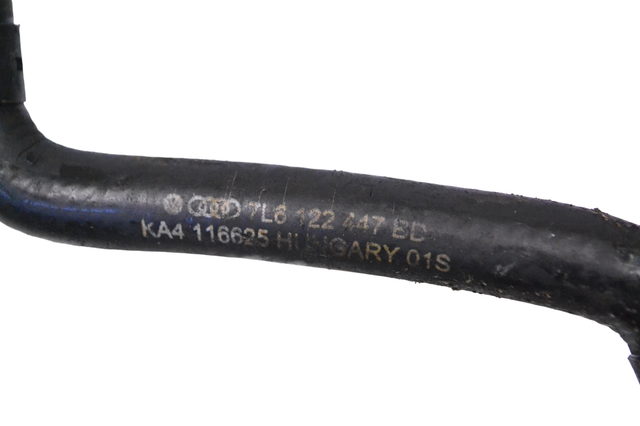 VW Touareg 7l 3.0tdi Coolant Hose Pipe 7L6122447BD for sale online | eBay