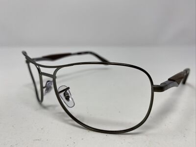 Ray Ban RB 3519 029-83 59-15-135 3P Silver/Brown Metal Sunglasses Frame ...