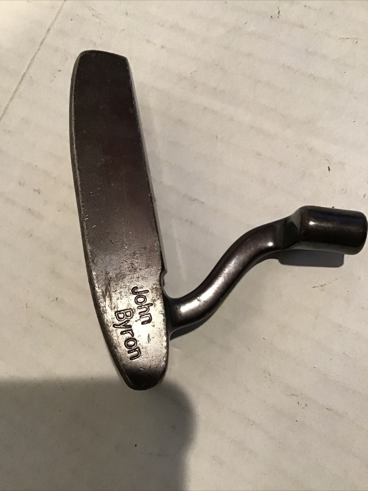 Rare Original John Byron Dale Head Putter RH HEAD ONLY | eBay