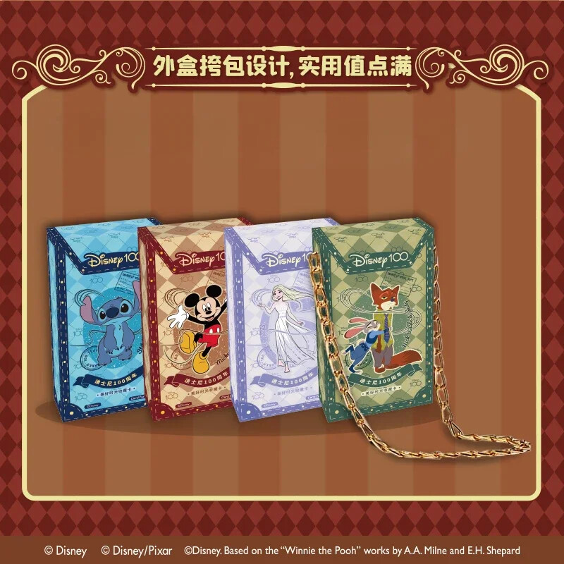 Card Fun Disney Cards Authentic Anniversary Happy Time Gift Blind Box 5 ...