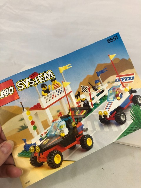 LEGO Town: Checkered Flag 500 (6551) for sale online | eBay