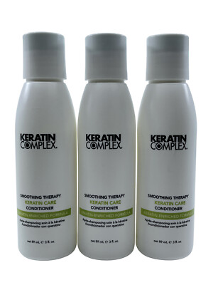 Keratin Complex Smoothing Therapy Keratin Care Conditioner 3 OZ Set of ...