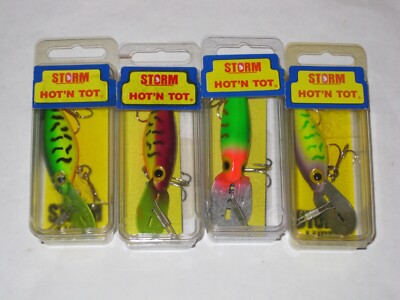 Rapala - 1 Vintage Storm Pre Rapala H-Series