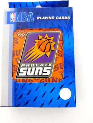 Phoenix Suns NBA Pro Basketball Sports Theme Party Favor Playing Cards ...