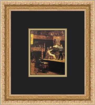 Thomas Cowperthwait Eakins Between Rounds Custom Framed Print | eBay