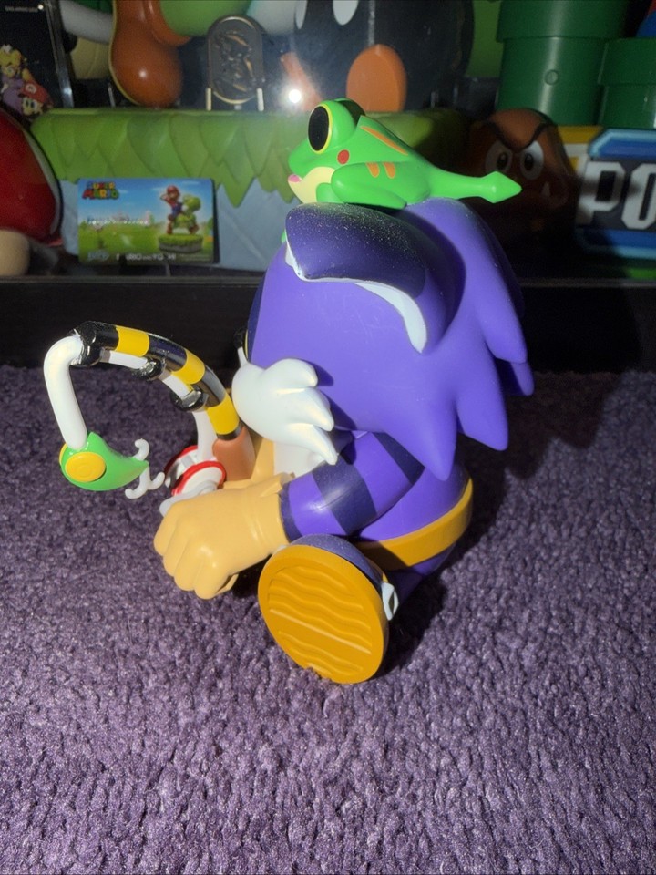 Funko Pop Sonic the Hedgehog: Big the Cat w/ Froggy Super 6" Figure ...