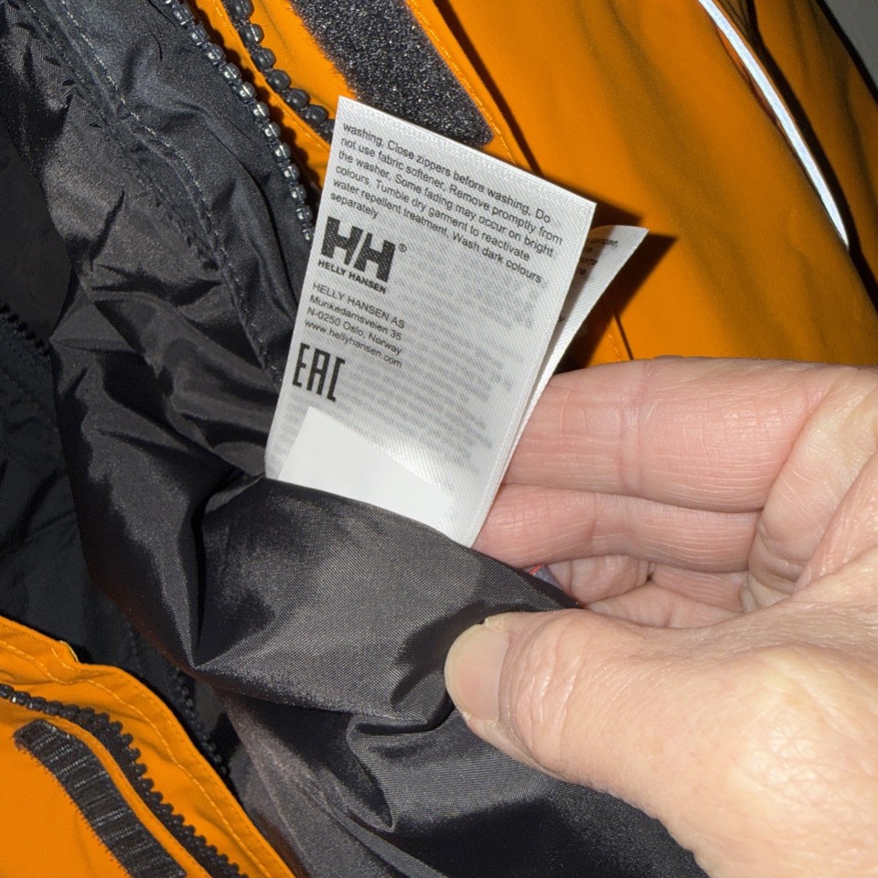 Helly Hansen/ Seabourn Polar Shield Parka Men S with removable ...