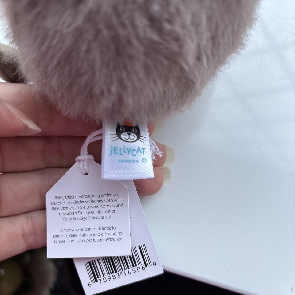 Jellycat Tiny Barn Owling - New Jellycat Tiny Owl - Barn Owl | eBay UK