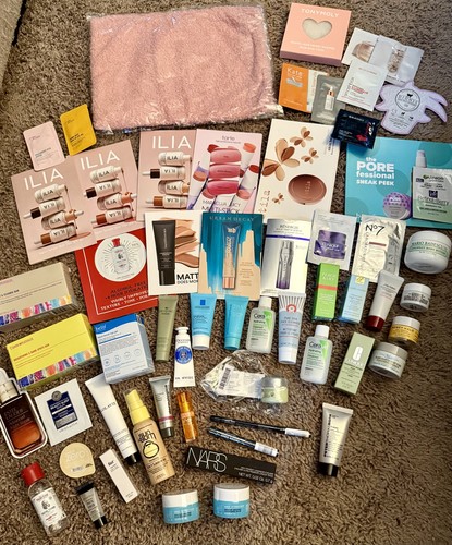 58 Luxury Mix Skincare Makeup Samples New Estee, Clinique, Origins ...