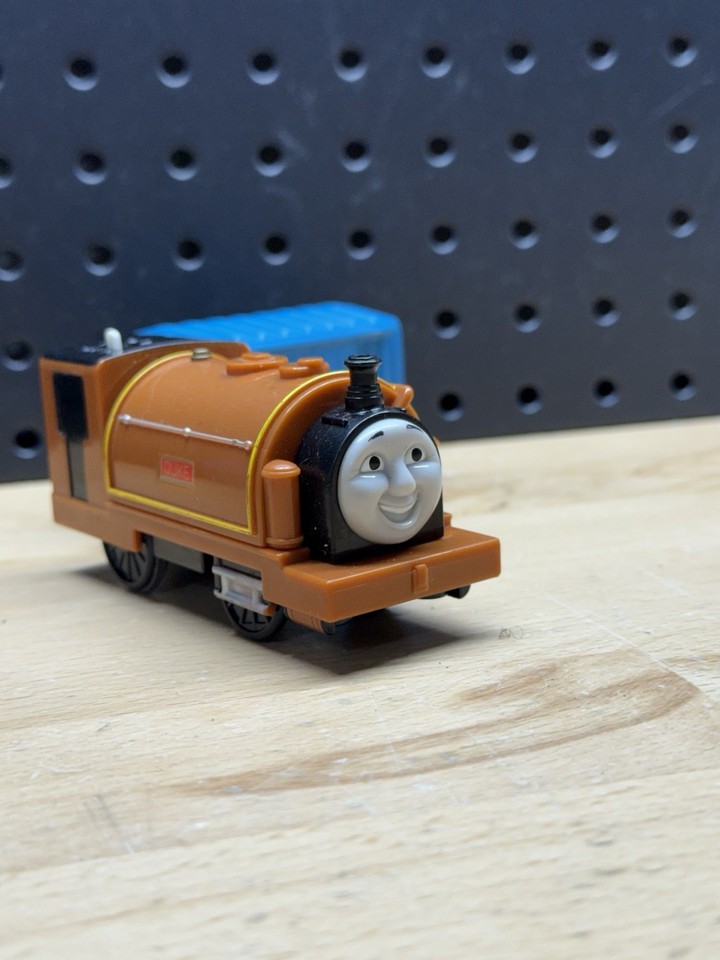 Thomas & Friends Duke Thomas Trackmaster Motorized Train Engine Boxcar ...