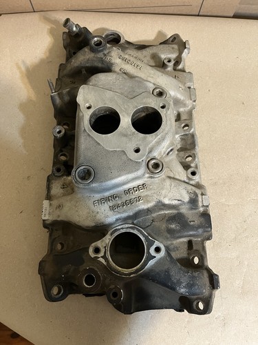 1987-95 Chevy GMC 305 350 5.0L 5.7L Aluminum TBI Intake Manifold ...