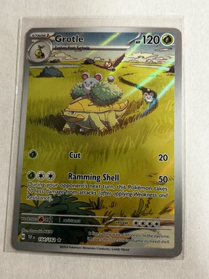 Grotle 164/162 Sv05: Temporal Forces Holo | eBay