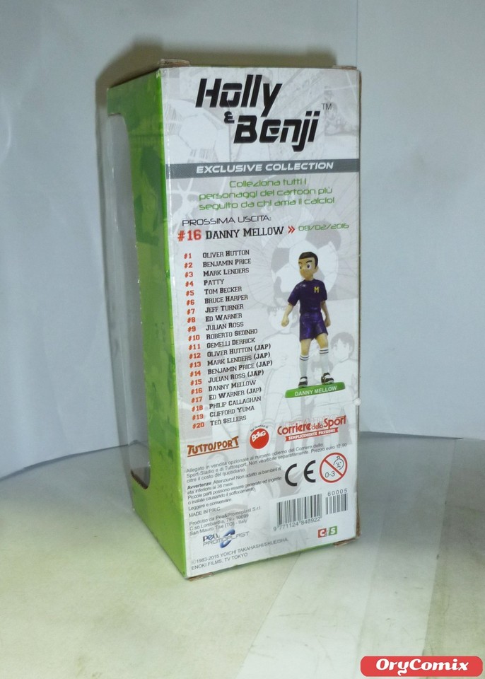 Holly & Benji No. 15 (Julian Ross) H. 13 Cm Exclusive Collection (2016 ...