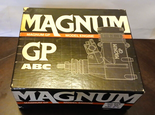 Magnum Model Airplane Engine GP40 ABC-R/C Schneurle New in Box | eBay