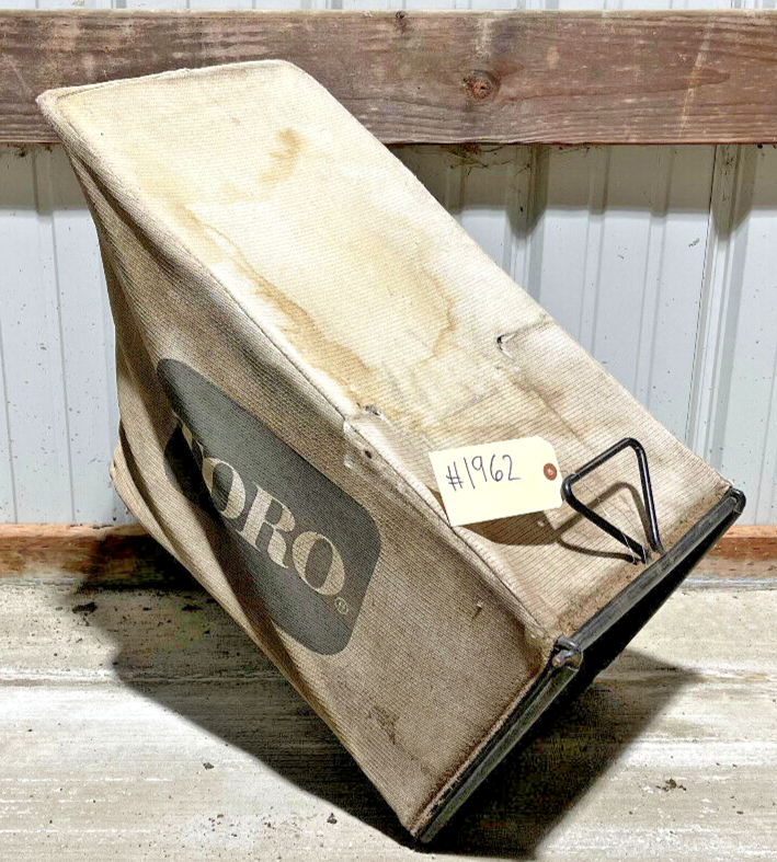 Toro bag and frame combo P.N. 115-4673 & 114-2679-03 (#1962) | eBay