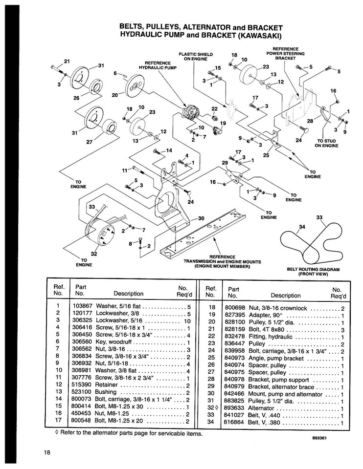 327 Haulters & Turf-Trucksters Gas Diesel Engines Parts Manual Fits ...