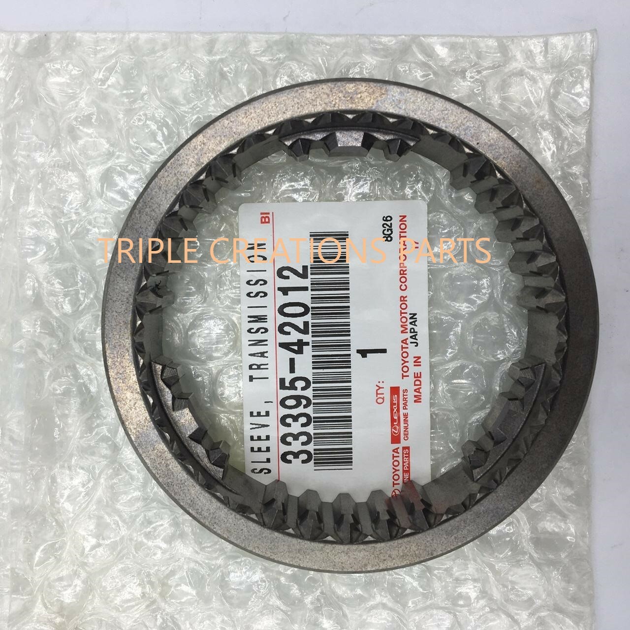 3339542012 GENUINE Toyota SLEEVE, TRANSMISSION 33395-42012 OEM | eBay