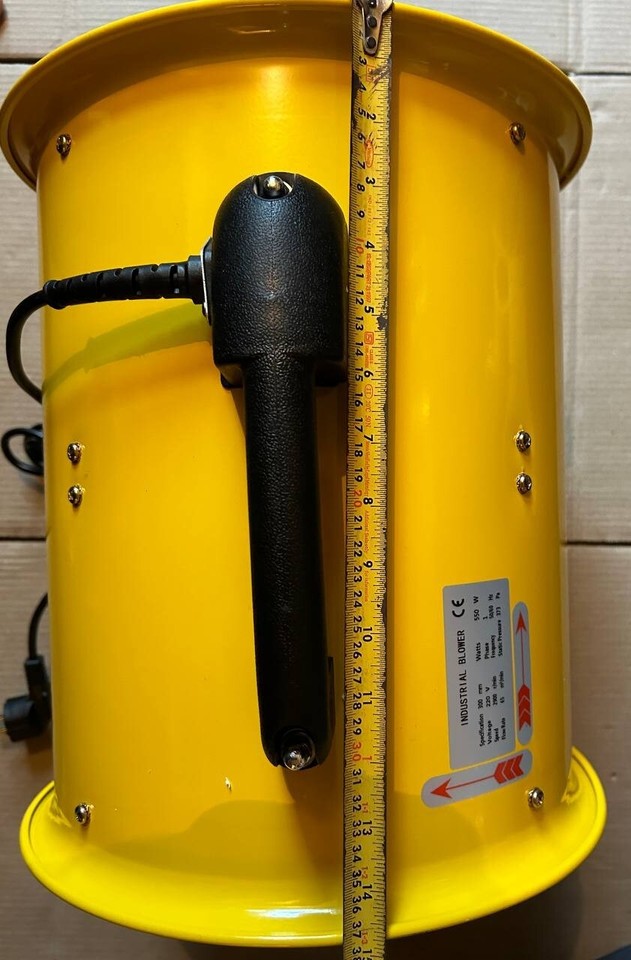 INDUSTRIAL AIR VENTILATOR BLOWER 12 INCH 220V 550W | eBay