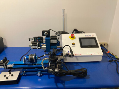 15161 ASG medical systems automated drill punch & skive catheter ...