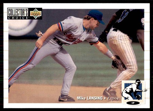 1994 Upper Deck Mike Lansing Baseball Cards #170 | eBay