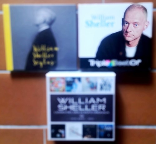 WILLIAM SHELLER LOT DE 3 boitiers 12 CD. | eBay