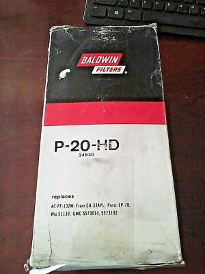 Engine Oil Filter Baldwin P20-HD V | eBay