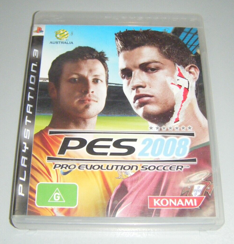 Sony Playstation 3 PS3 Game - PES 2008 (nb) | eBay Australia