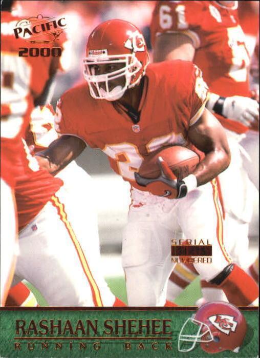 2000 Pacific - Rashaan Shehee #186 Copper /75 for sale online | eBay