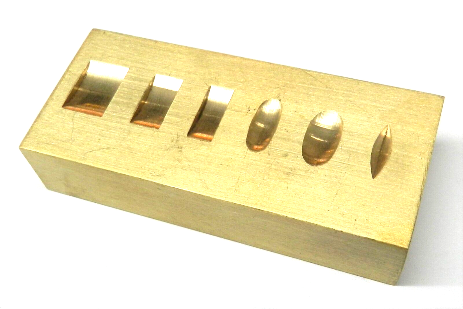 Ring Stamp Brass Anvil Stamping Marking Rings Shank Double Sided 15 ...