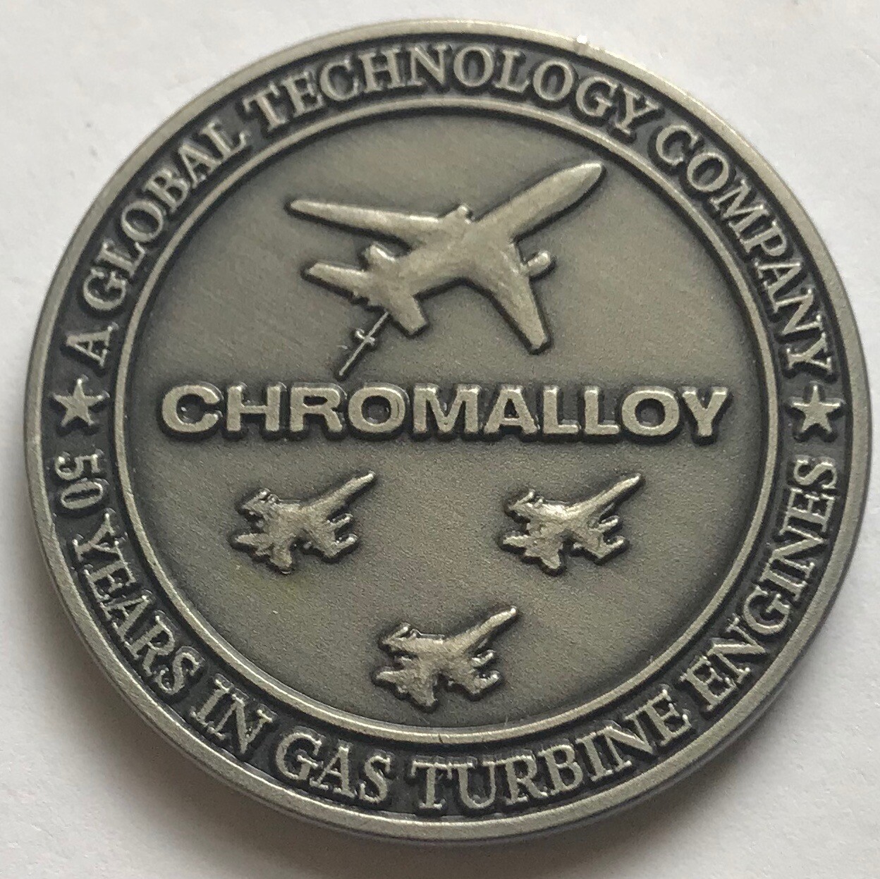 CHROMALLOY Engines Global Technology Co Joint Warfighter Affordable ...