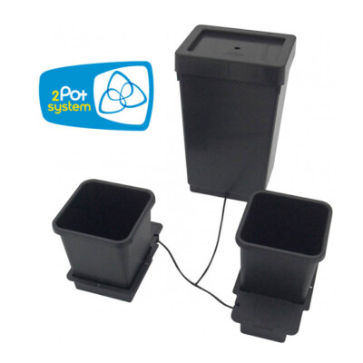 AutoPot 2 Pot System w/ 12.4 gal tank (3.9 gal pots) - AutoPot Watering ...
