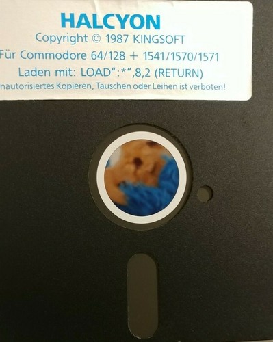 Halcyon (Kingsoft / Anco 1987) Commodore C64 (Diskette) works | eBay.de