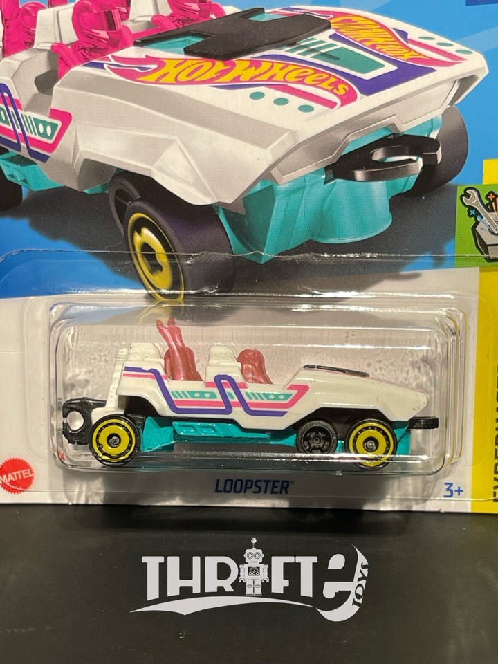 Hot Wheels Loopster White #48 48/250 - 2024 Experimotors | eBay
