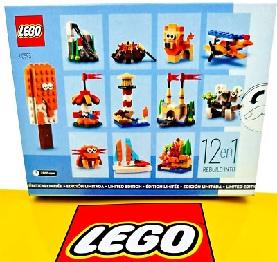 LEGO 40593 Fun Creativity 12-in-1 Rebuild Into | eBay