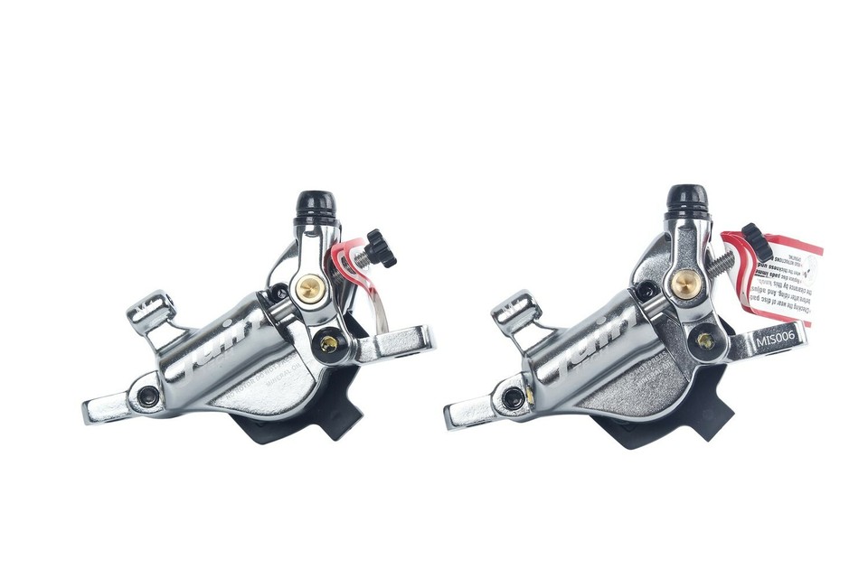 Juin Tech M1 Mountain eBike Bicycle Hydraulic Disc Brake Caliper Set w ...