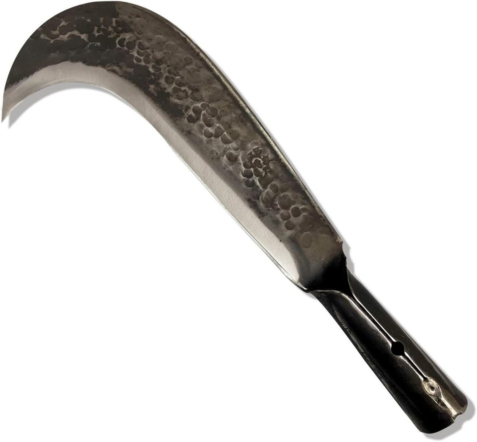 Heavy-Duty Machete Billhook Sickle Knife - Yard Work - Clearing Brush ...