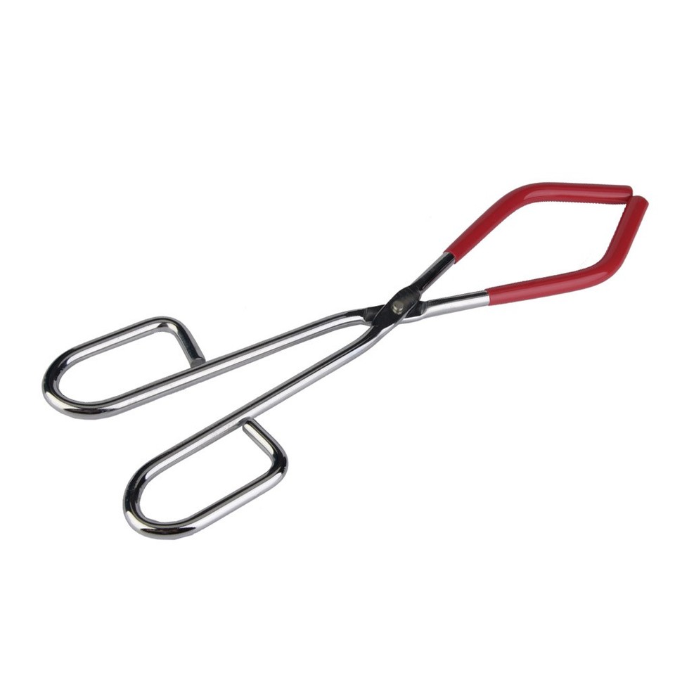 26cm Laboratory Teaching Instrument Chemical Beaker Tongs Stainless ...